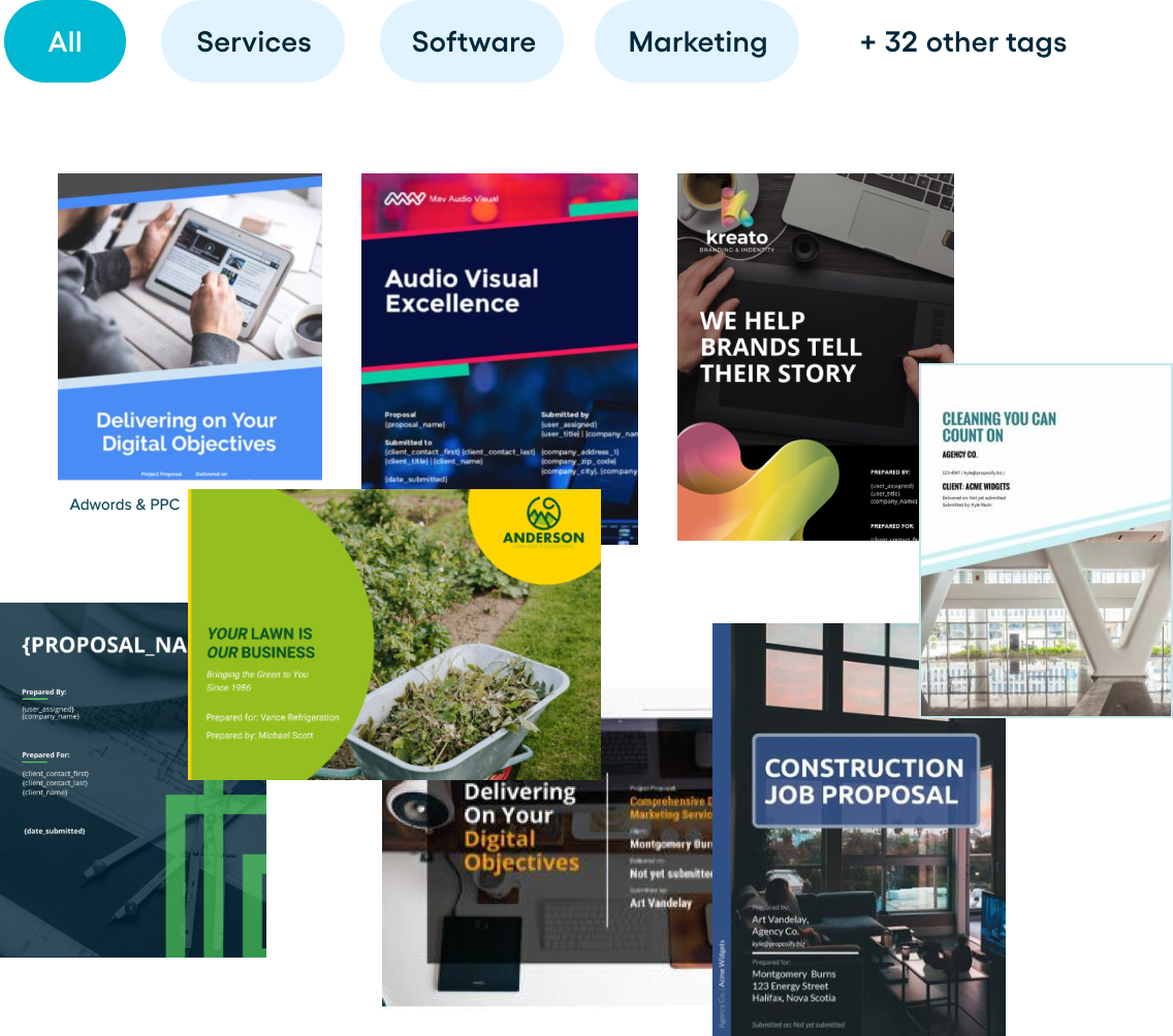 Proposal Management Software to Streamline Sales Process | Proposify
